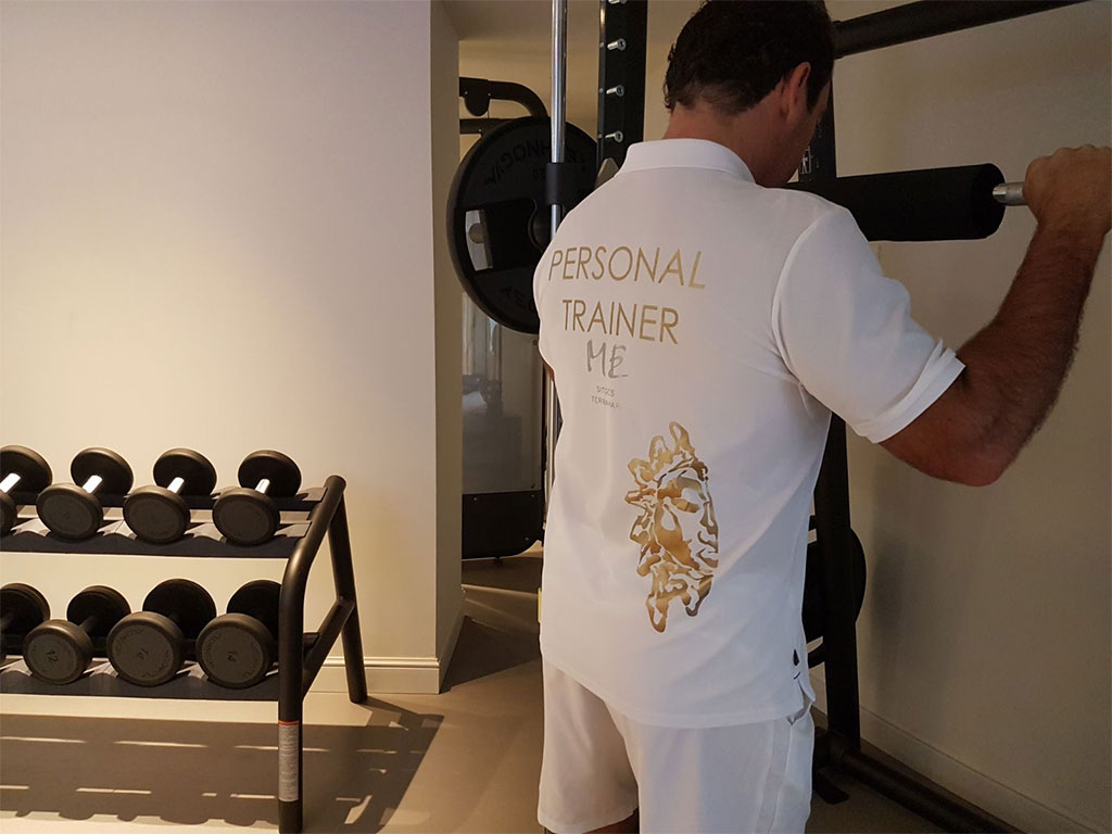 Personal Trainer Service in Hotel Me Sitges - CLUB DEL SOL